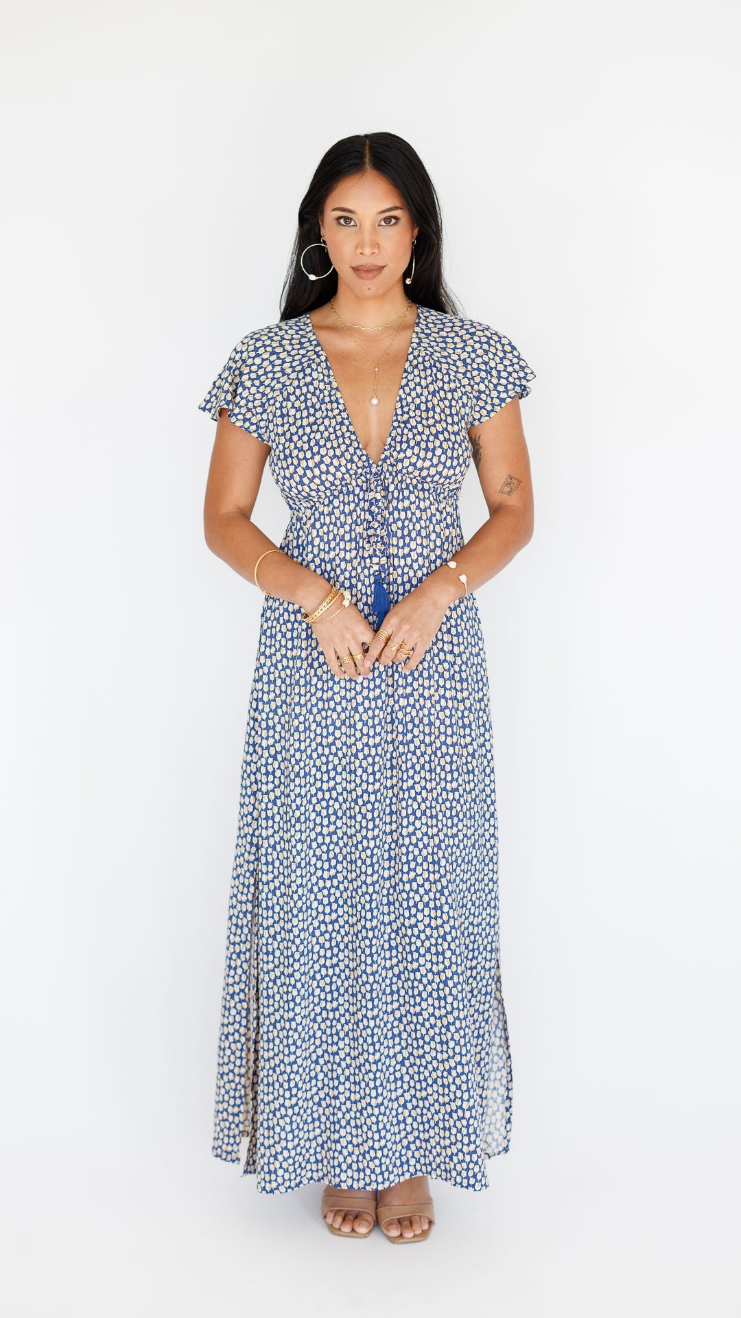 Leilani Dress / Tulip Fields