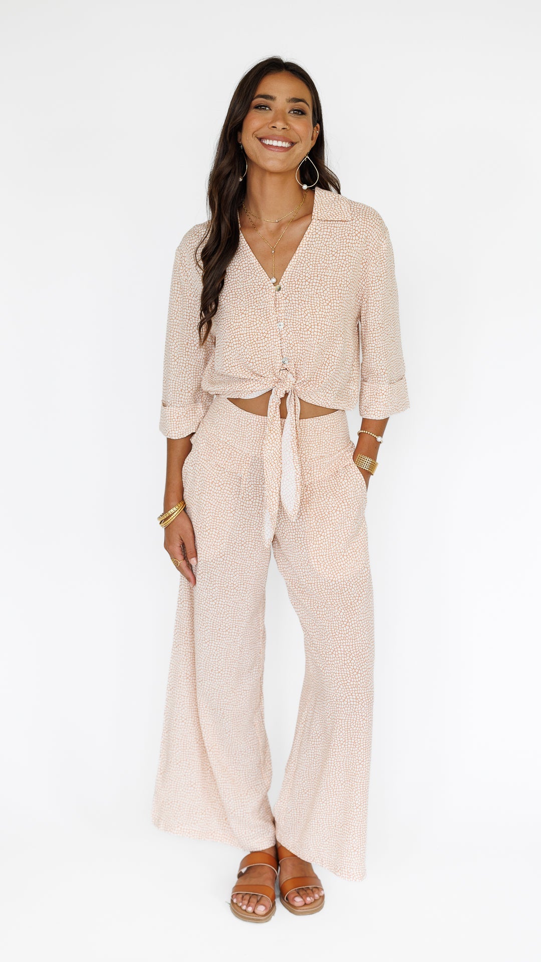 Viki Top / Savanna Sand