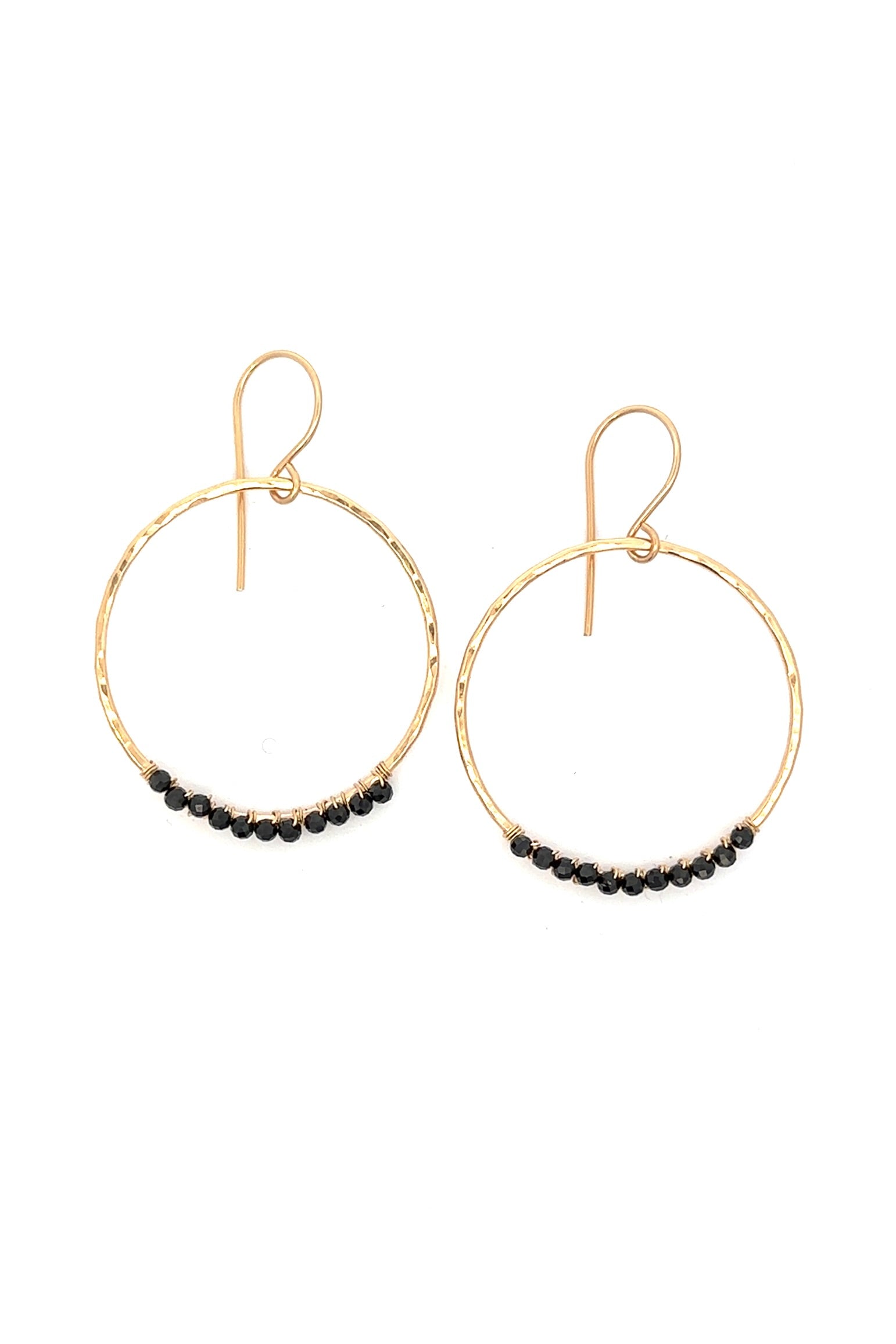 Small Midnight Hoops