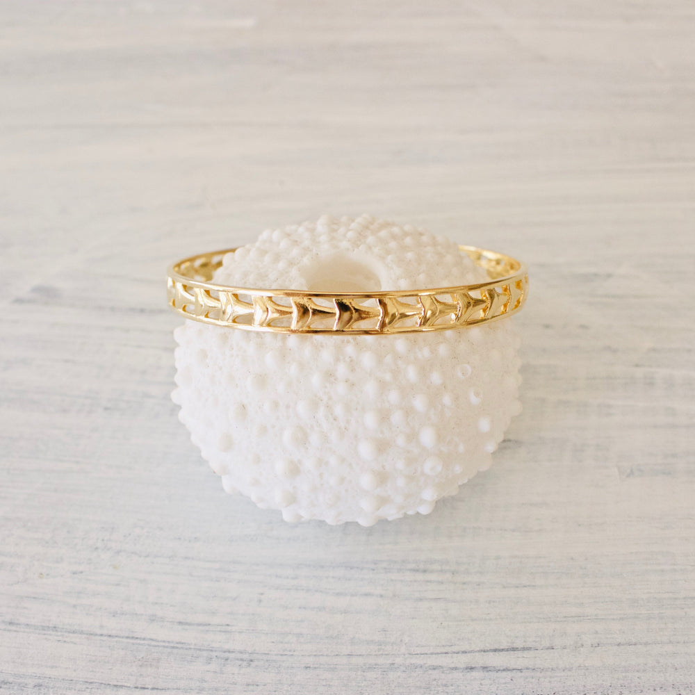 KEANI Jewelry Jaws Bangle