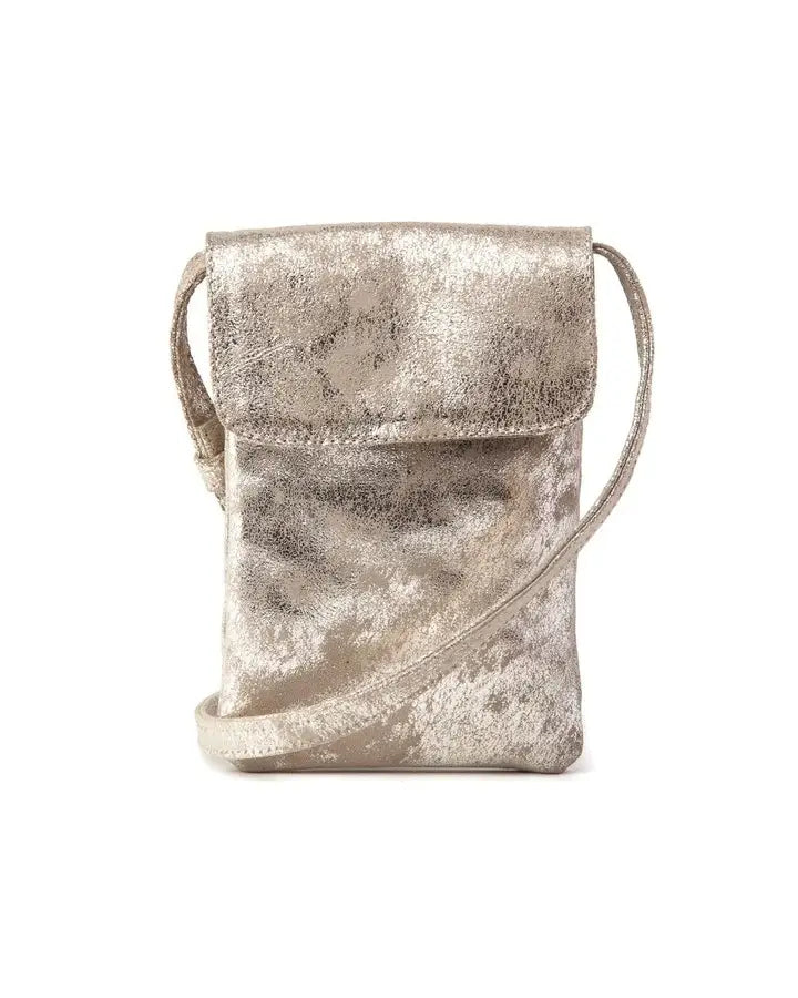 Penny Phone Bag / Platinum